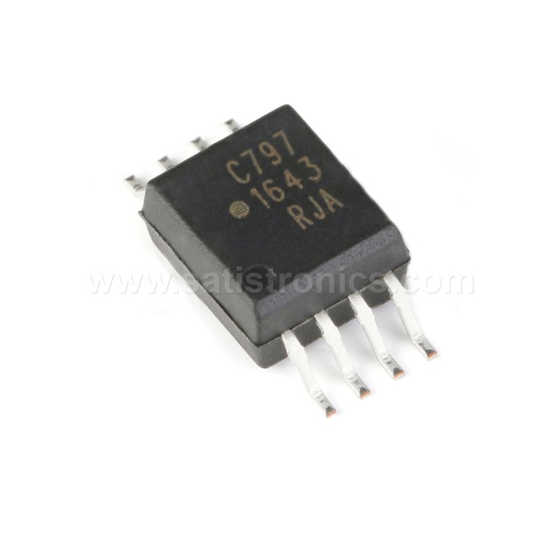 Broadcom ACPL-C797-500E SOIC-8 Optocouplers 3 Channel 10MHz/16bits ...